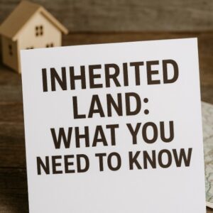 What to Do with Inherited Land in 2025(with Multiple Owners)